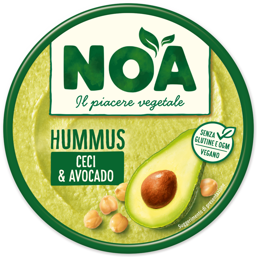 Hummus di Ceci NOA: Naturale, Originale, Autentico